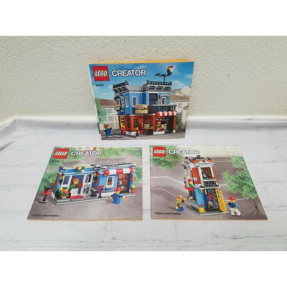 Lego | Toys | Lego Creator 350 Original Instruction Manuals Booklets ...